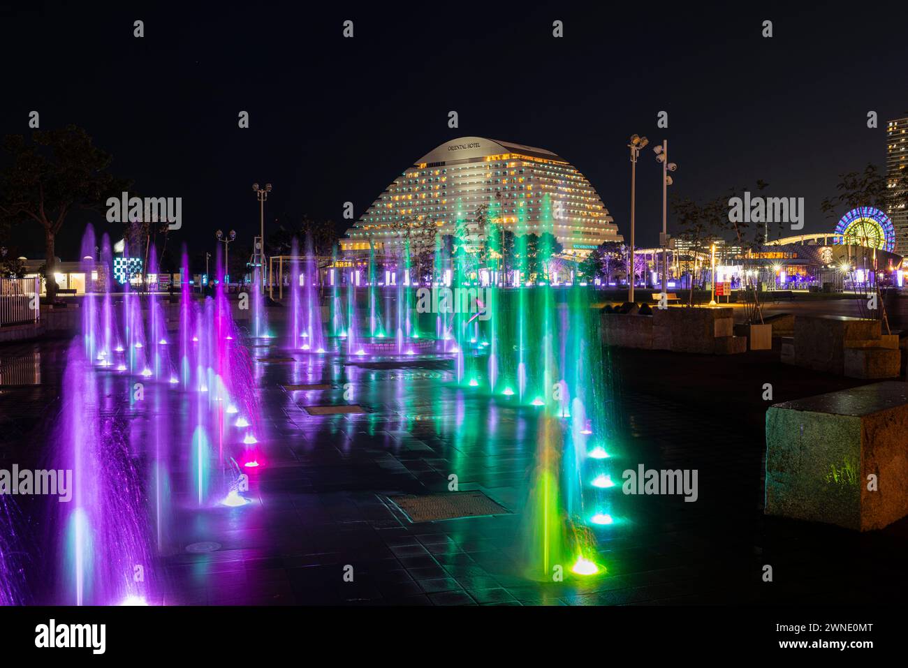 Hotel meriken park oriental hi-res stock photography and images - Alamy