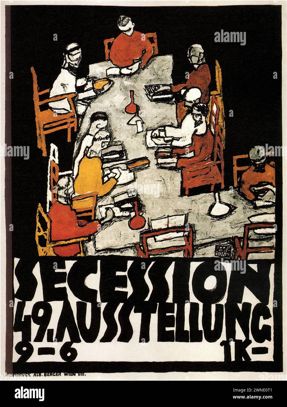 Vintage european expressionism hi-res stock photography and images - Alamy