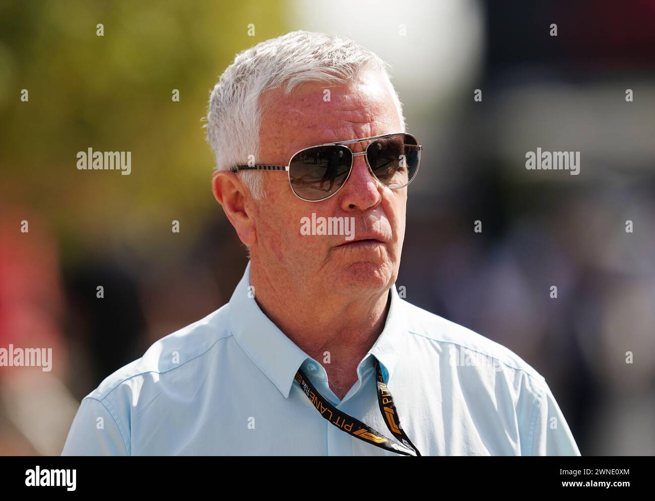 Derek warwick fia hi-res stock photography and images - Alamy