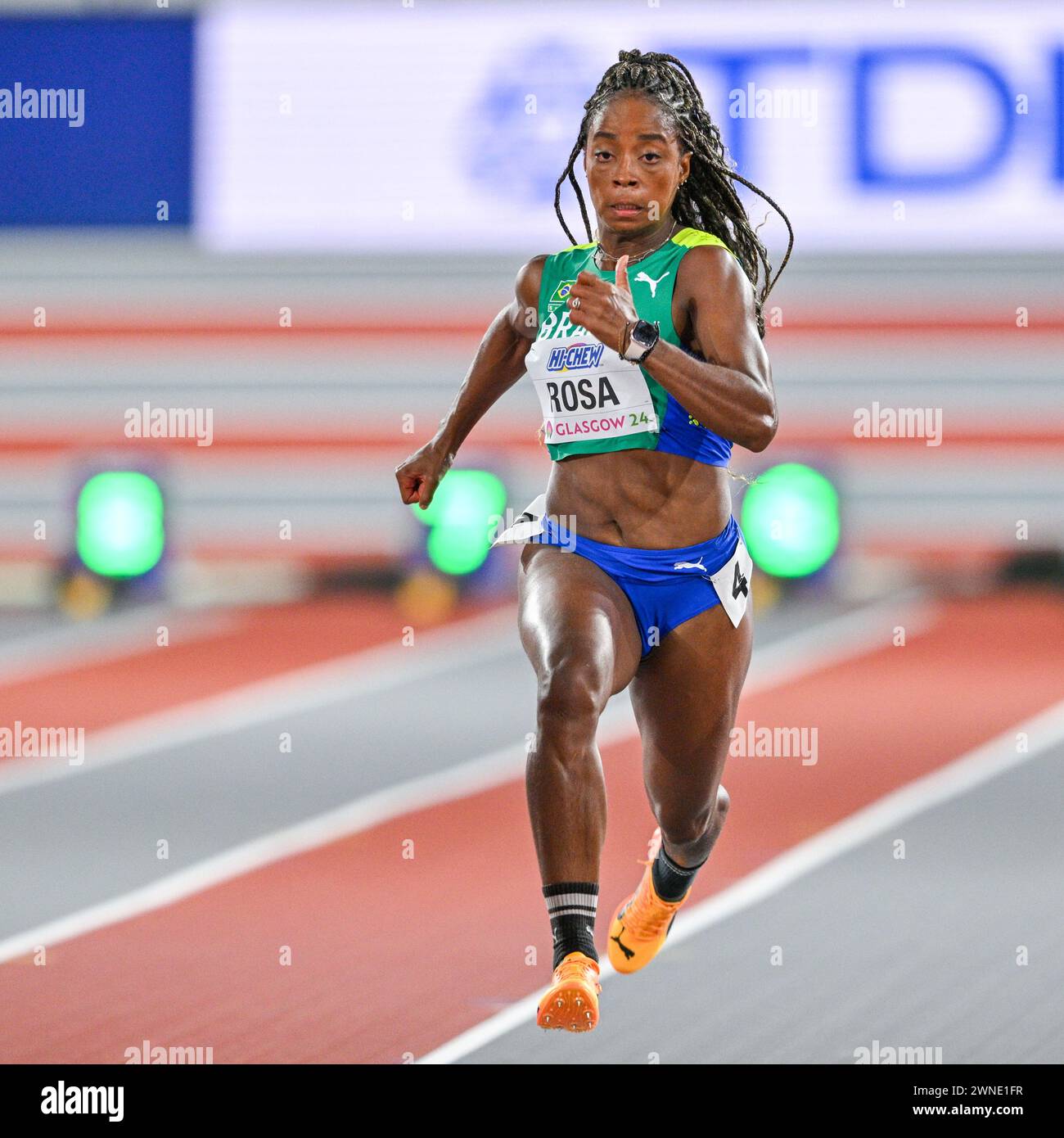 Glasgow, UK. 02nd Mar, 2024. GLASGOW, UNITED KINGDOM - MARCH 2: Vitoria ...