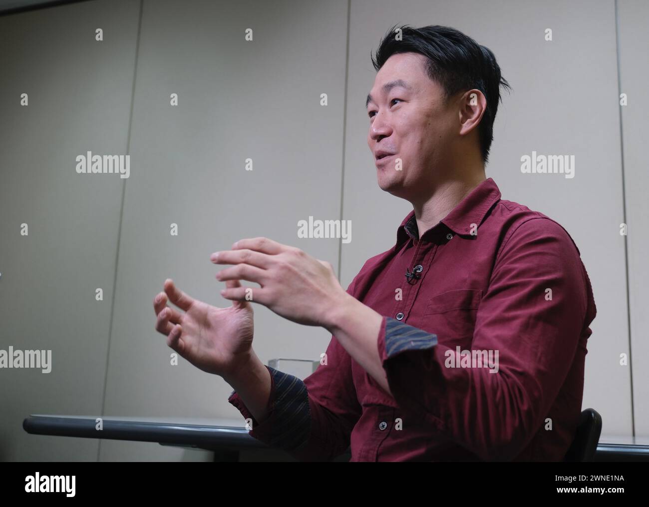 (240302) -- HONG KONG, March 2, 2024 (Xinhua) -- Hong Kong balloon ...