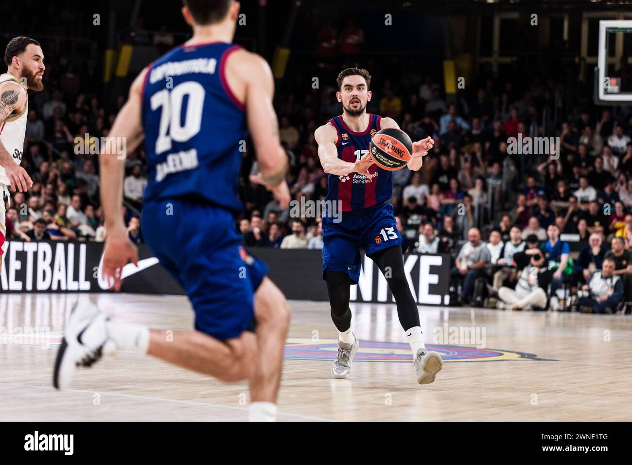 Tomas Satoransky of Fc Barcelona during the Turkish Airlines EuroLeague ...
