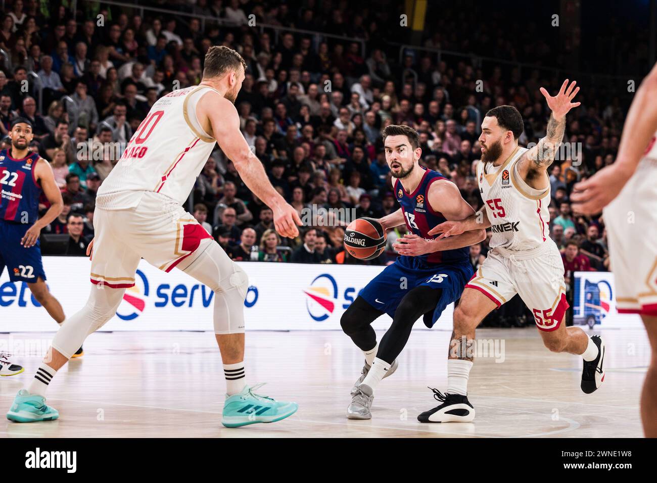 Tomas satoransky barcelona hi-res stock photography and images - Alamy
