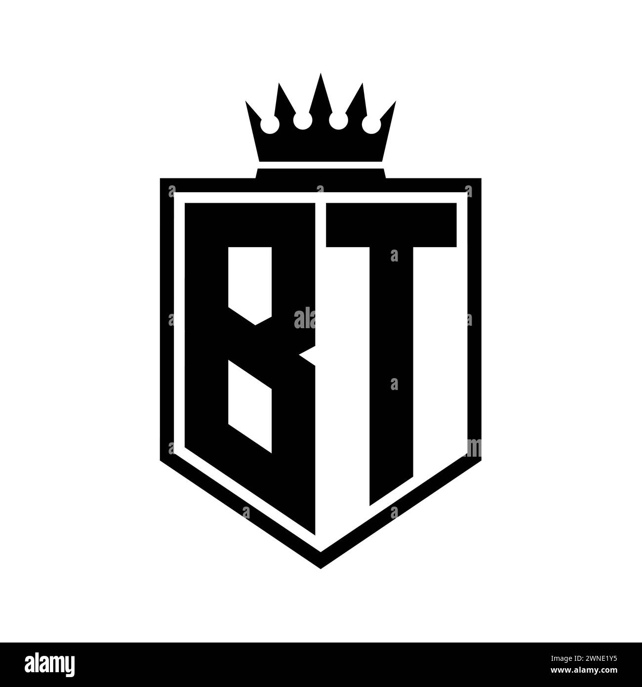Bt brand logo Black and White Stock Photos & Images - Alamy