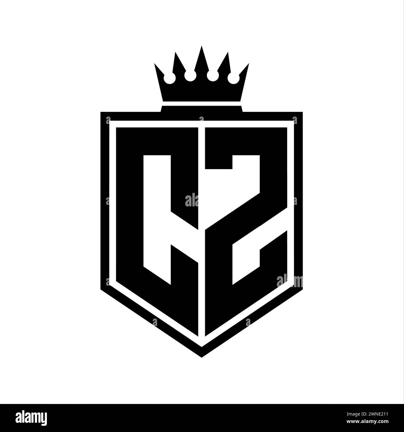 Cz font Black and White Stock Photos & Images - Alamy