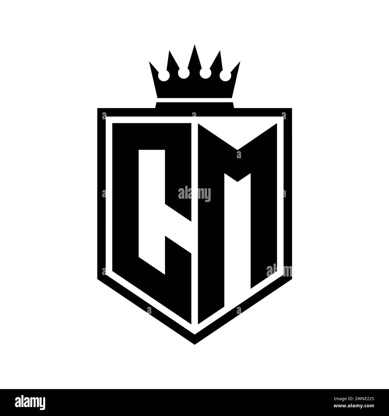 Letter cm logo hi-res stock photography and images - Alamy