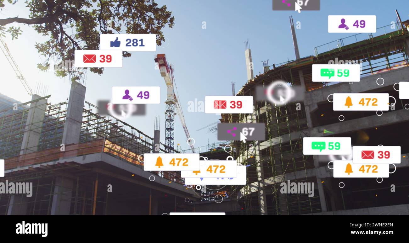 Building by numbers construction hi-res stock photography and images ...