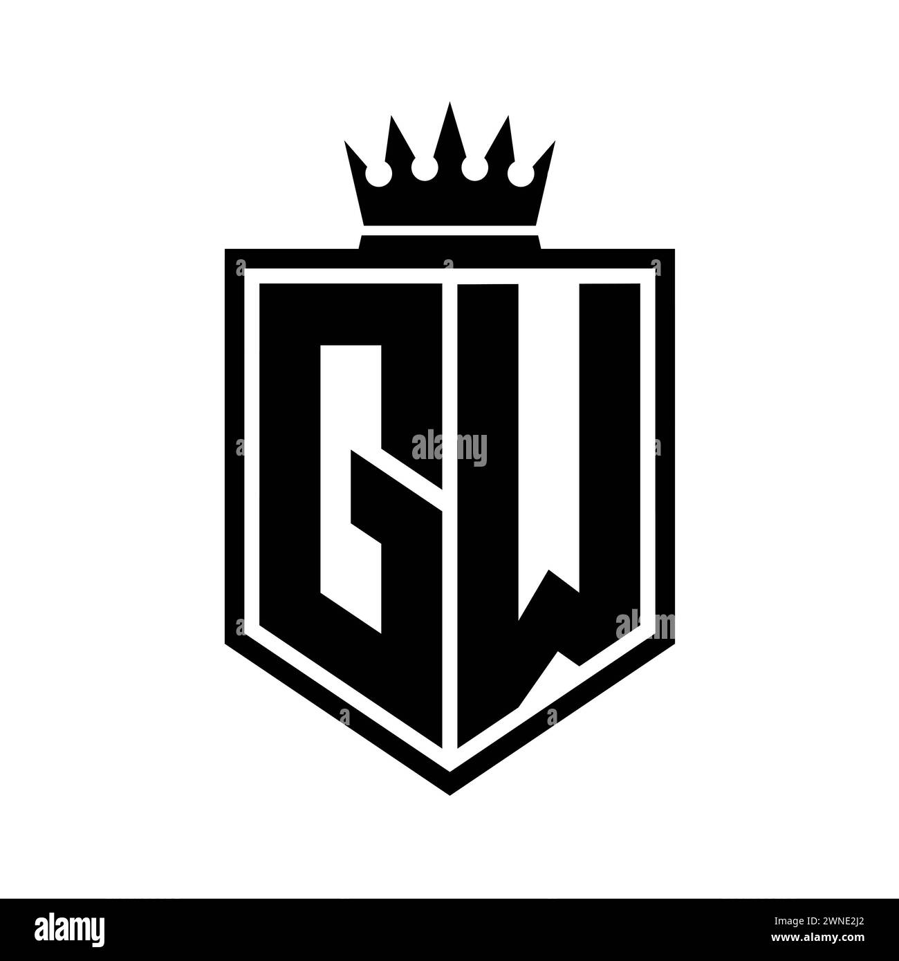 Gw font Black and White Stock Photos & Images - Alamy