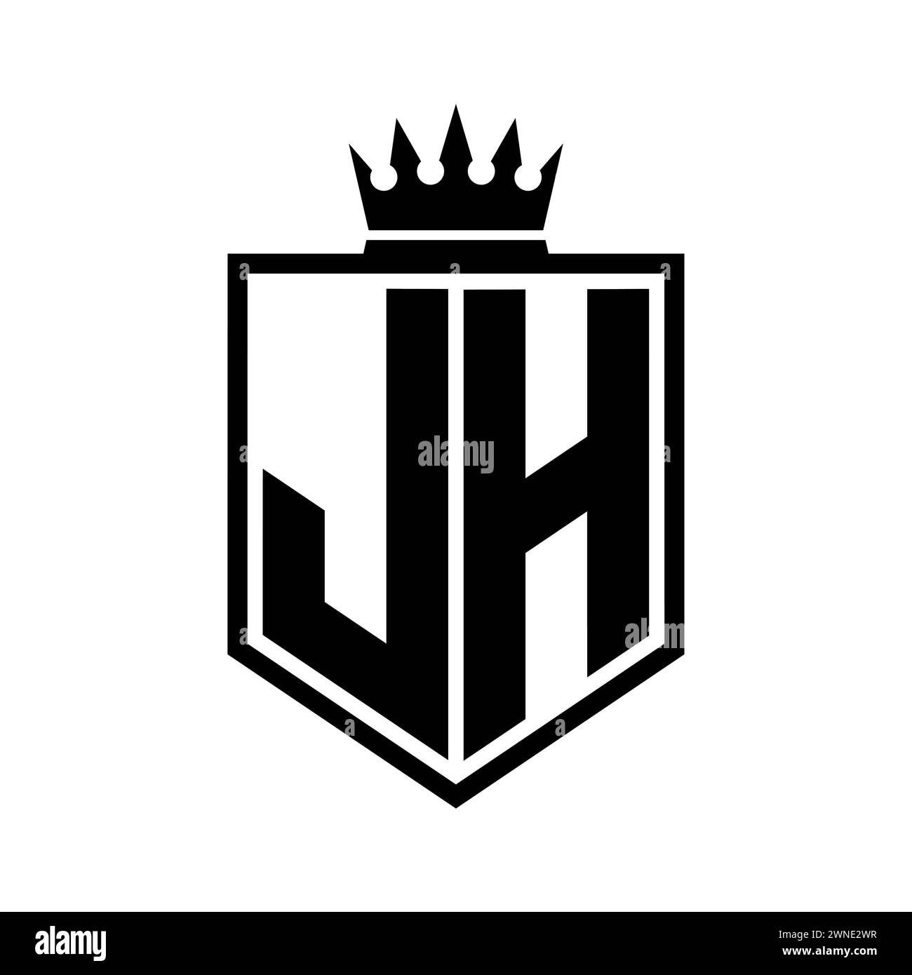 Jh letters hi-res stock photography and images - Alamy