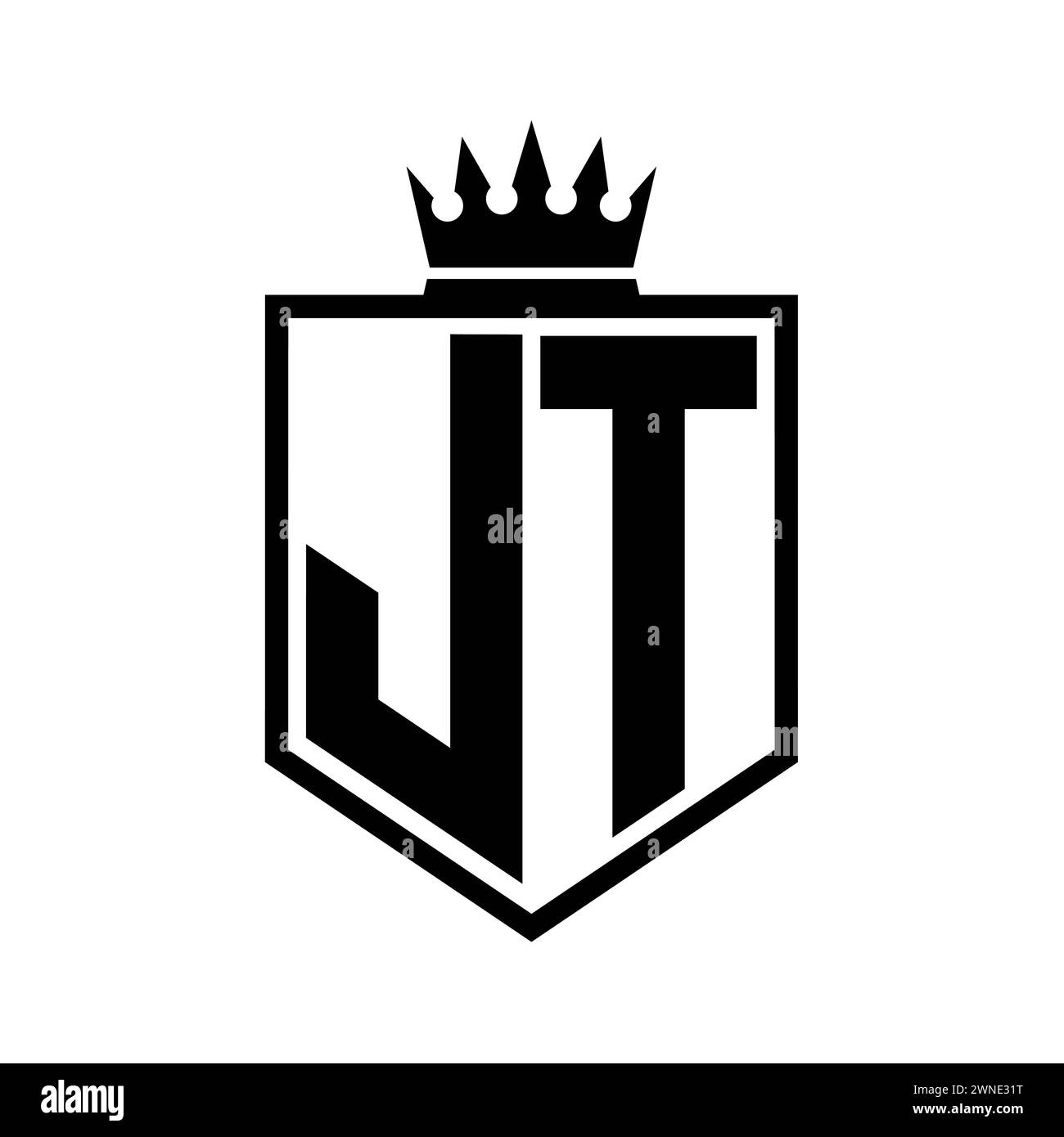 Jt letter Black and White Stock Photos & Images - Alamy