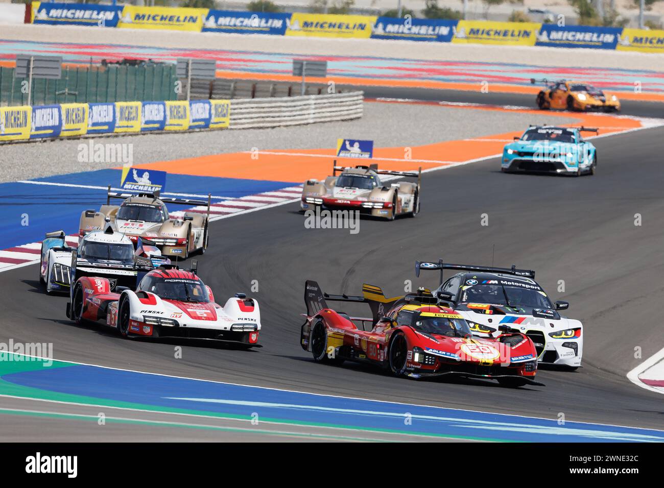 Lusail, Qatar. 02nd Mar, 2024. 50 FUOCO Antonio (ita), MOLINA Miguel ...