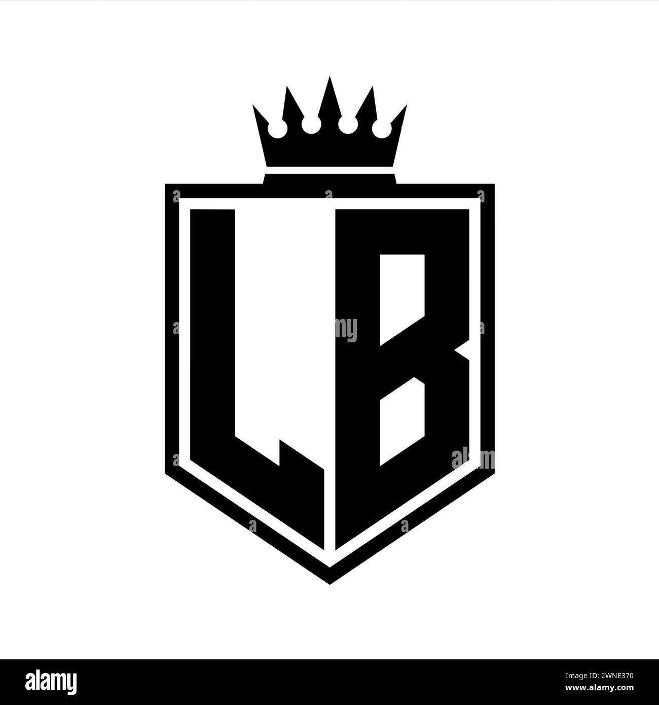 Lb logo Black and White Stock Photos & Images - Alamy