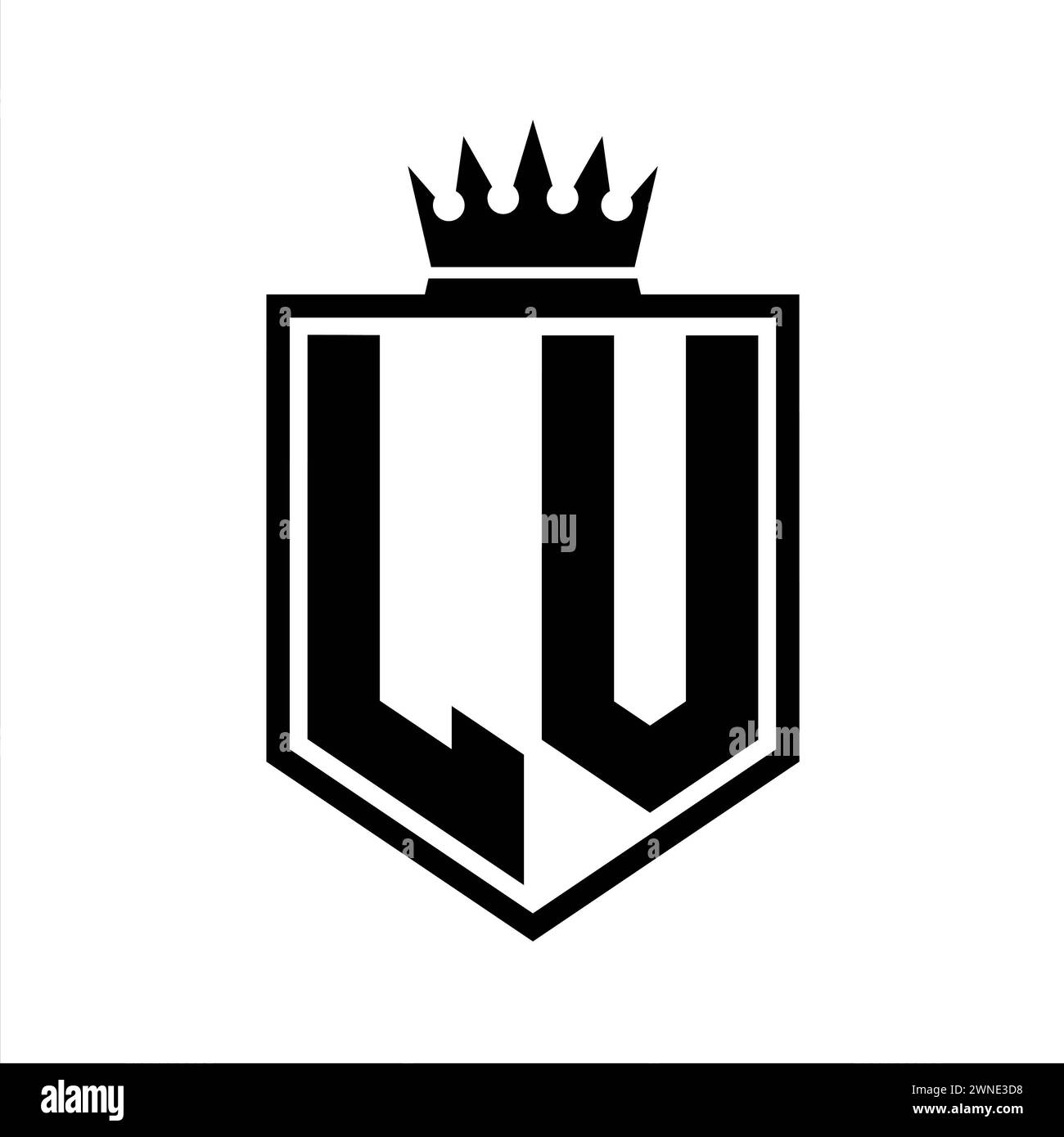 Lv letters hi-res stock photography and images - Alamy