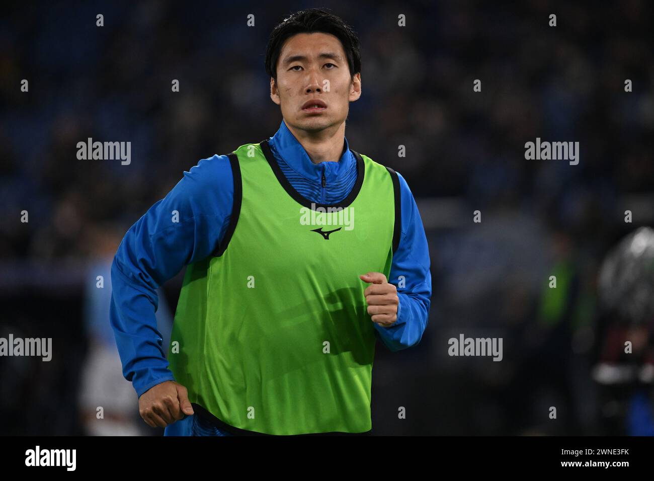 Rome, Italy. 01st Mar, 2024. Daichi Kamada of S.S. Lazio during the ...