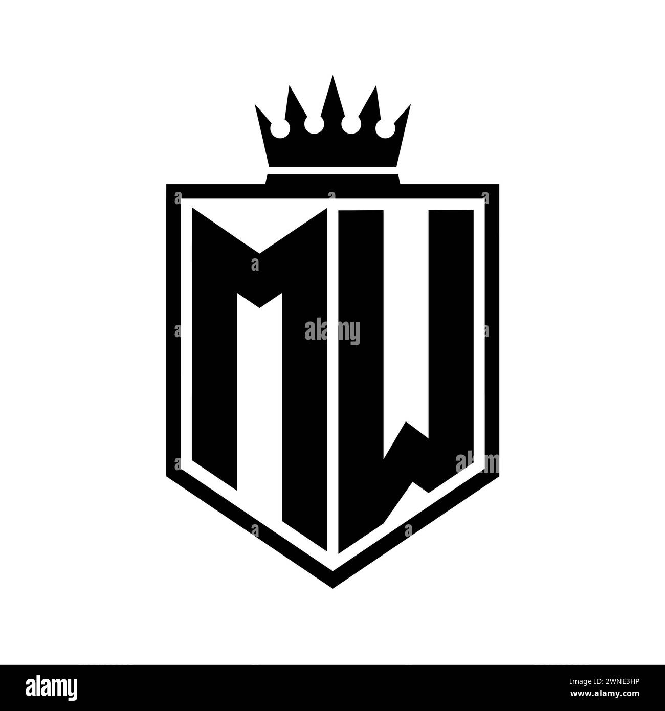 Mw letters hi-res stock photography and images - Alamy