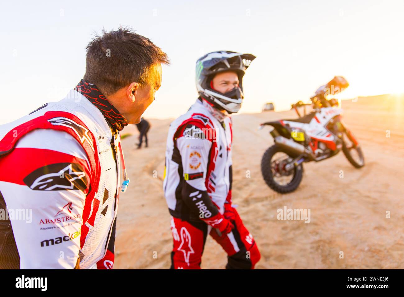 BRANCH Ross (BWA), Hero Motorsports Team Rally, Hero 450 Rally, FIM ...