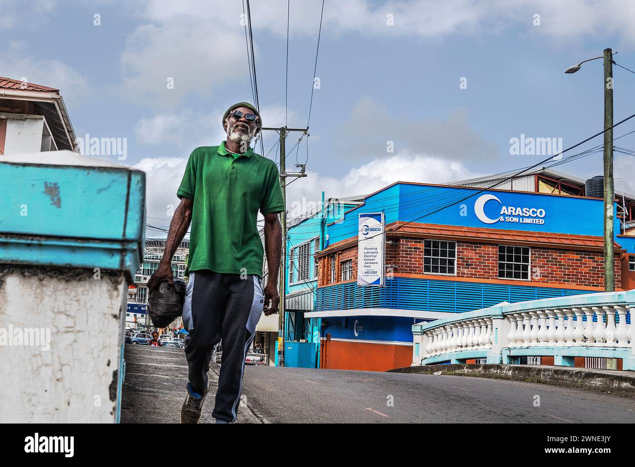 Castries st lucia caribbean hi-res stock photography and images - Alamy