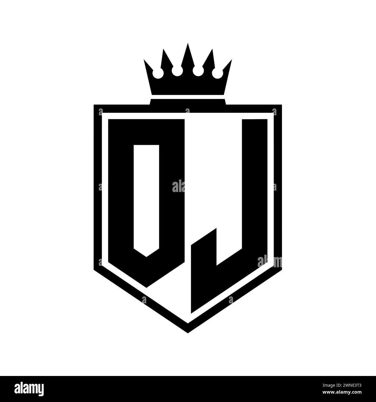 Oj logo Black and White Stock Photos & Images - Alamy