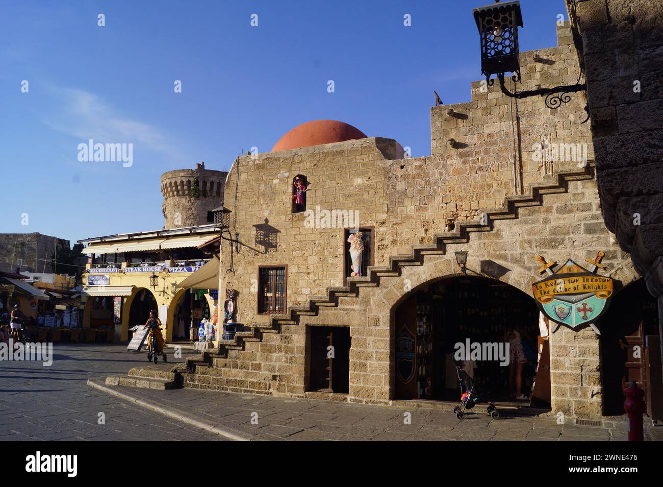 The Cellar of the Knights under the Kastellania stairs near Hippocrates ...