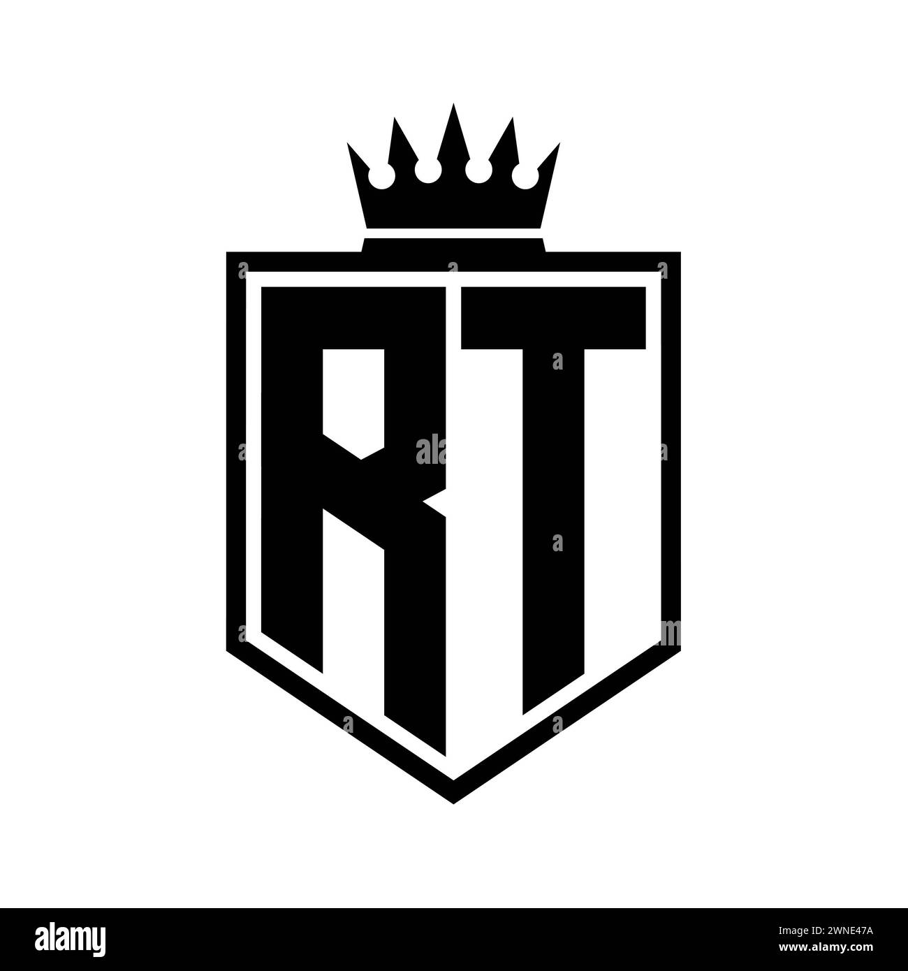 Rt vector Black and White Stock Photos & Images - Alamy
