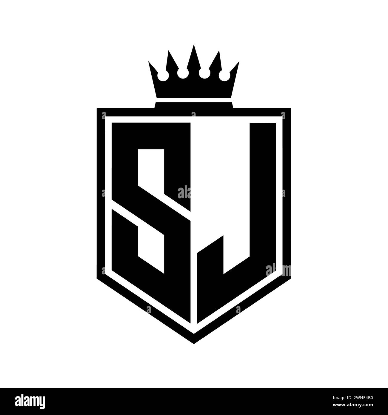 Vector sj Black and White Stock Photos & Images - Alamy