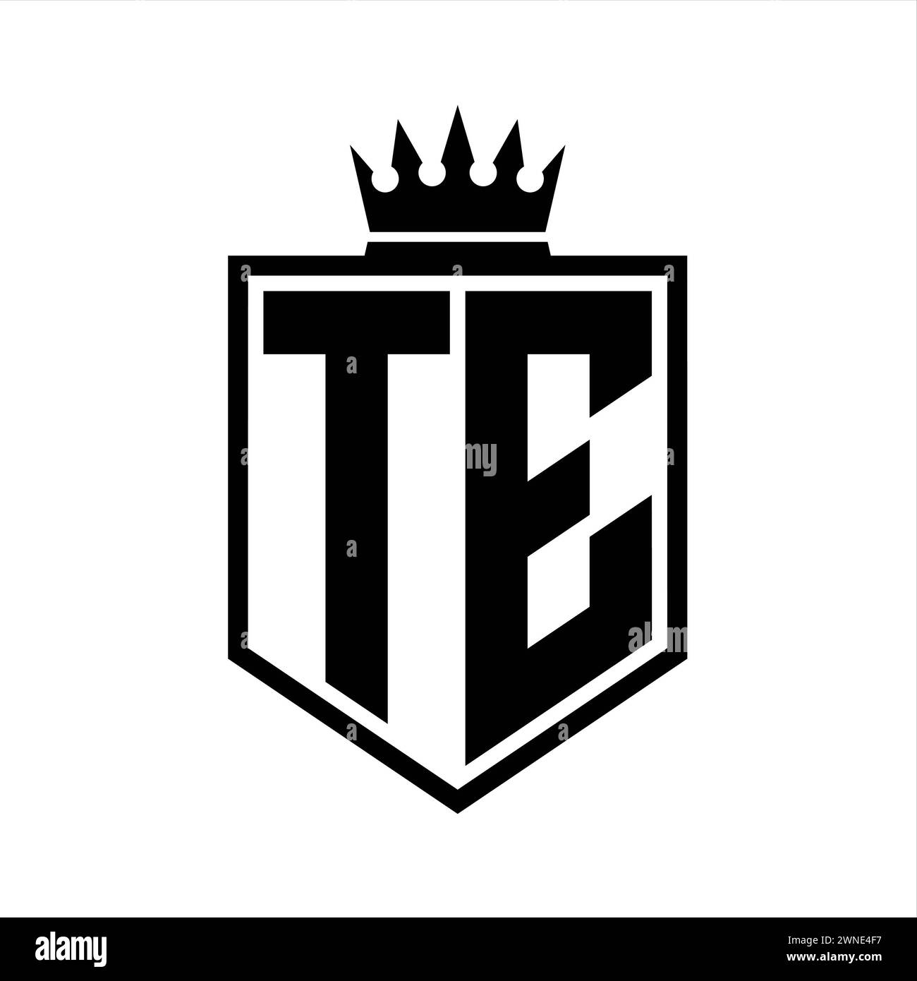 Te brand logo Black and White Stock Photos & Images - Alamy