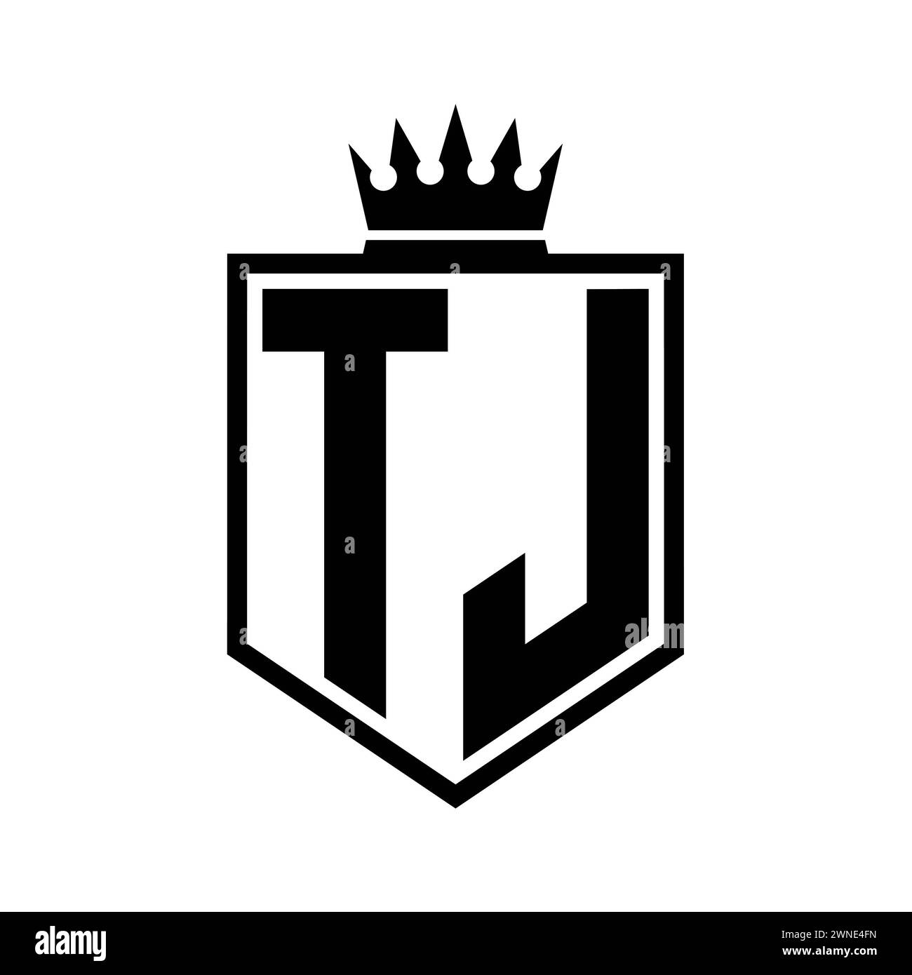 Tj logo Black and White Stock Photos & Images - Alamy