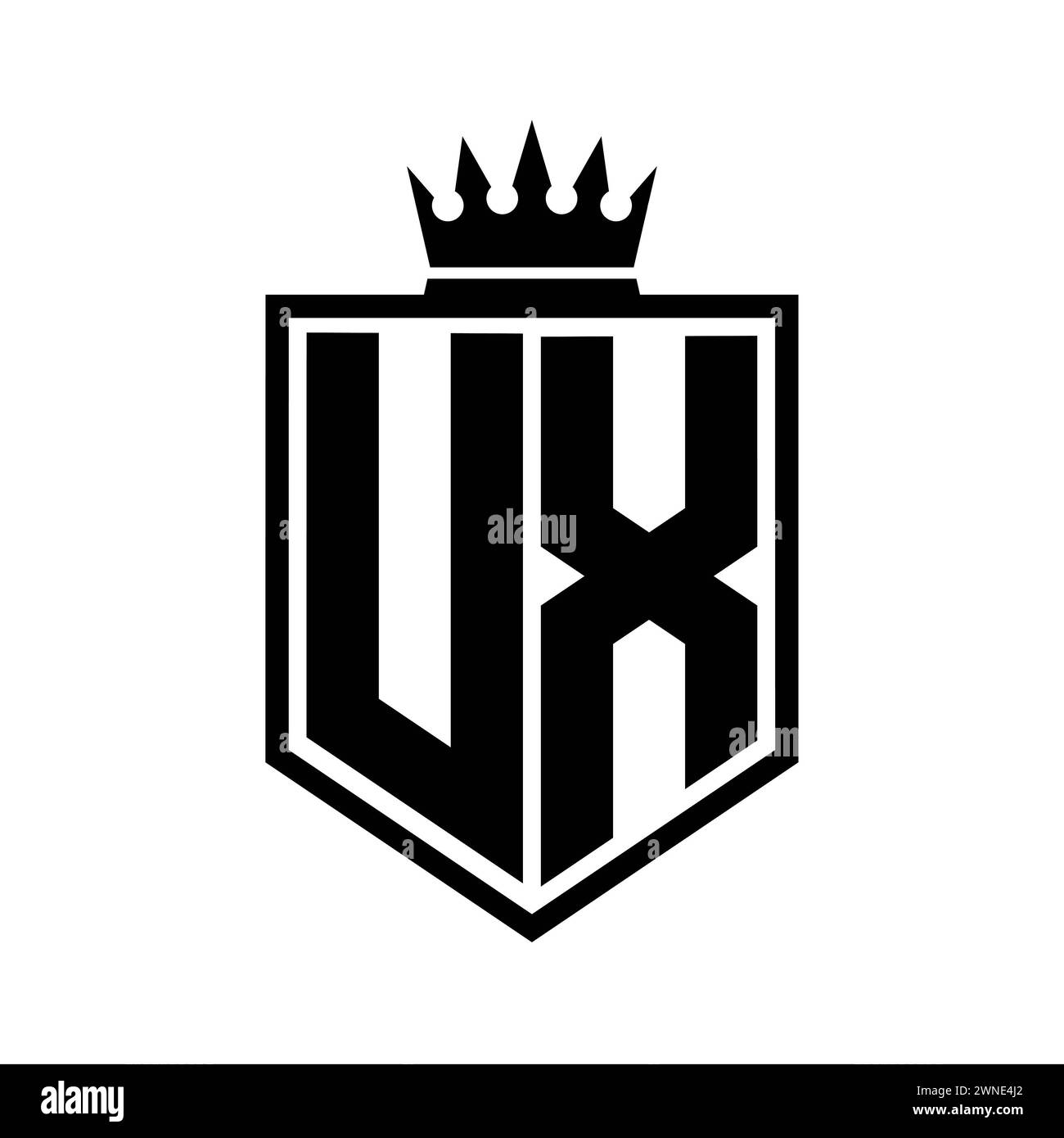 Letters ux hi-res stock photography and images - Alamy