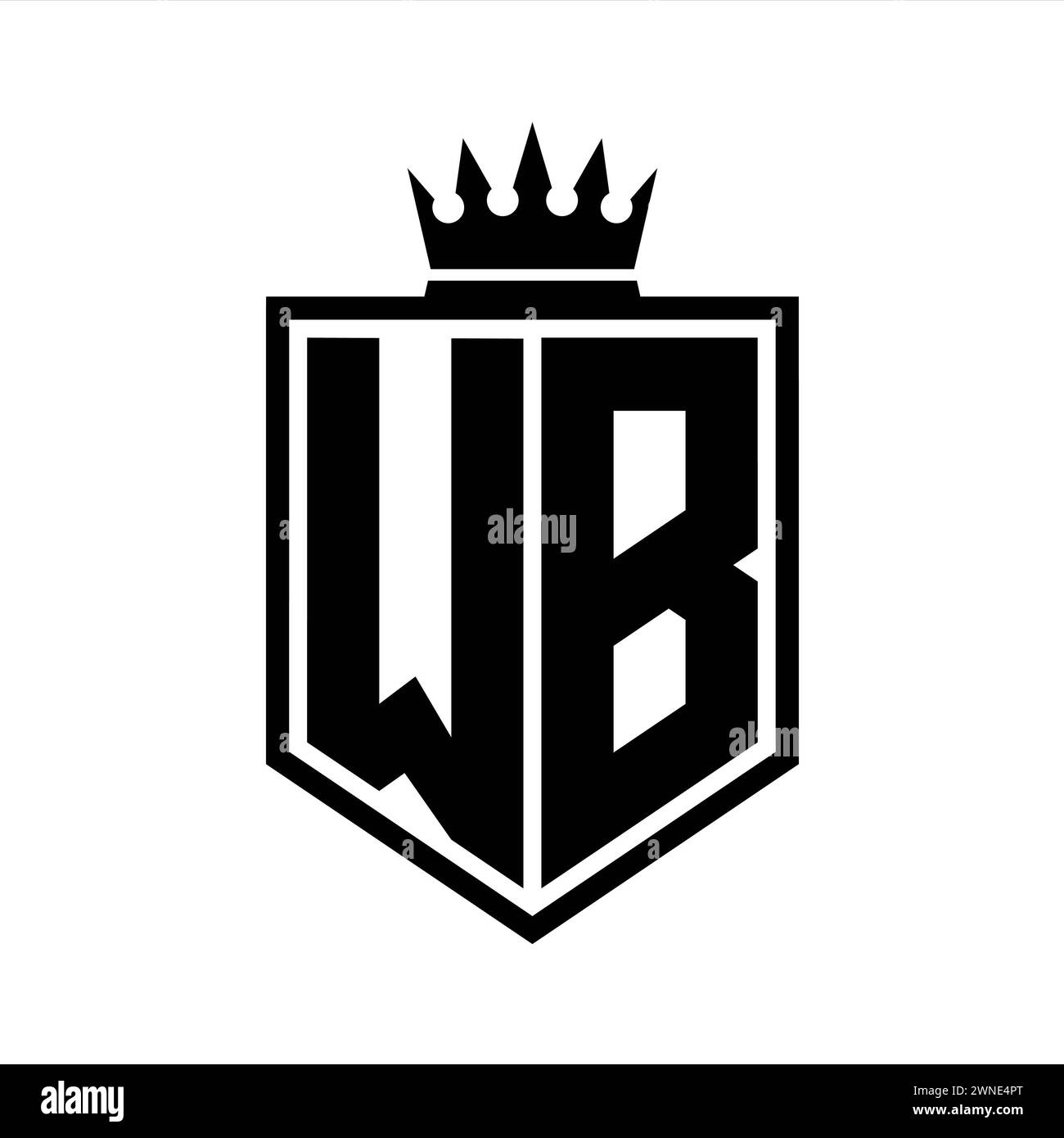 Wb letters hi-res stock photography and images - Alamy