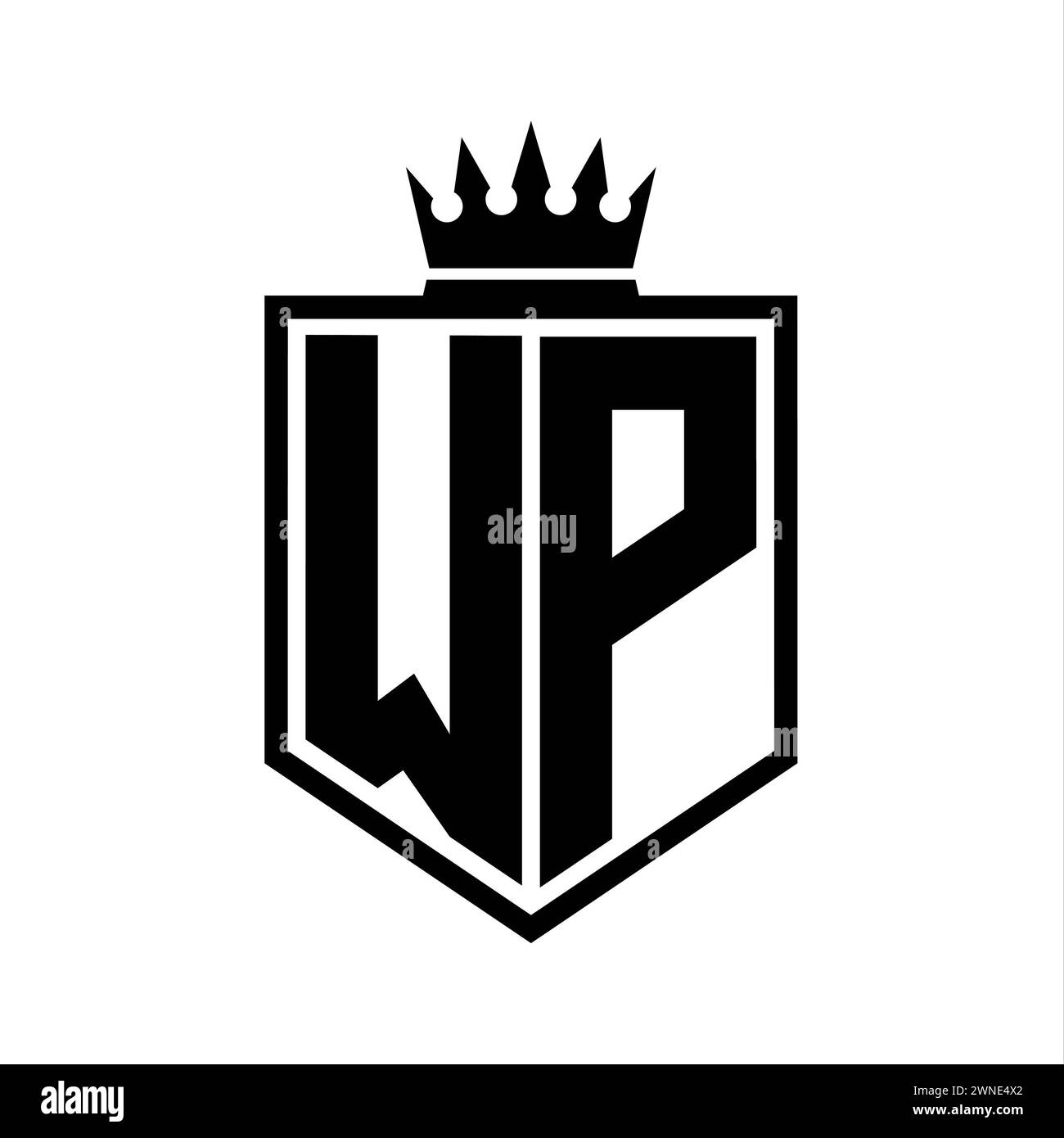 Wp letters Black and White Stock Photos & Images - Alamy