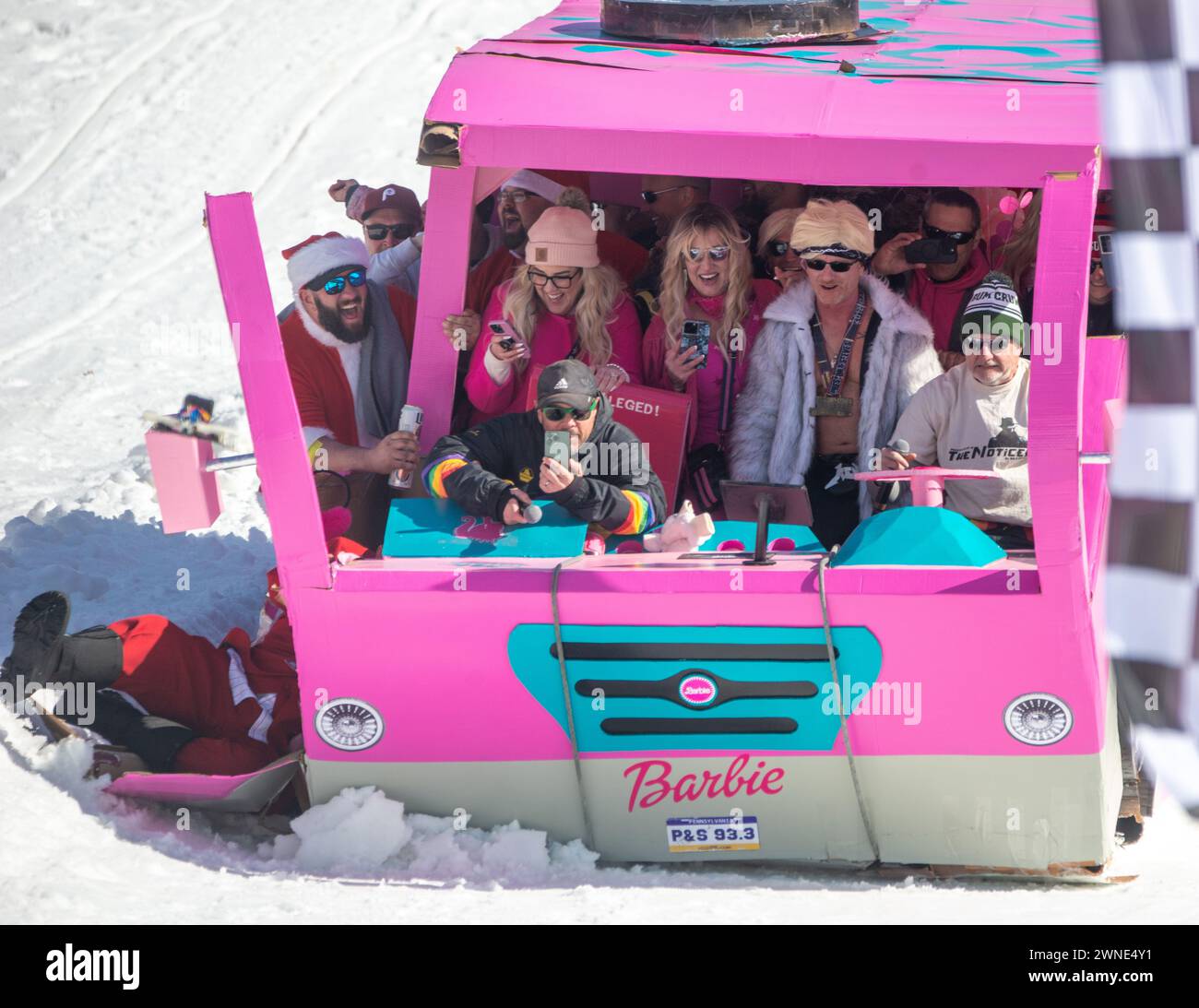 Barbie themed hi-res stock photography and images - Alamy