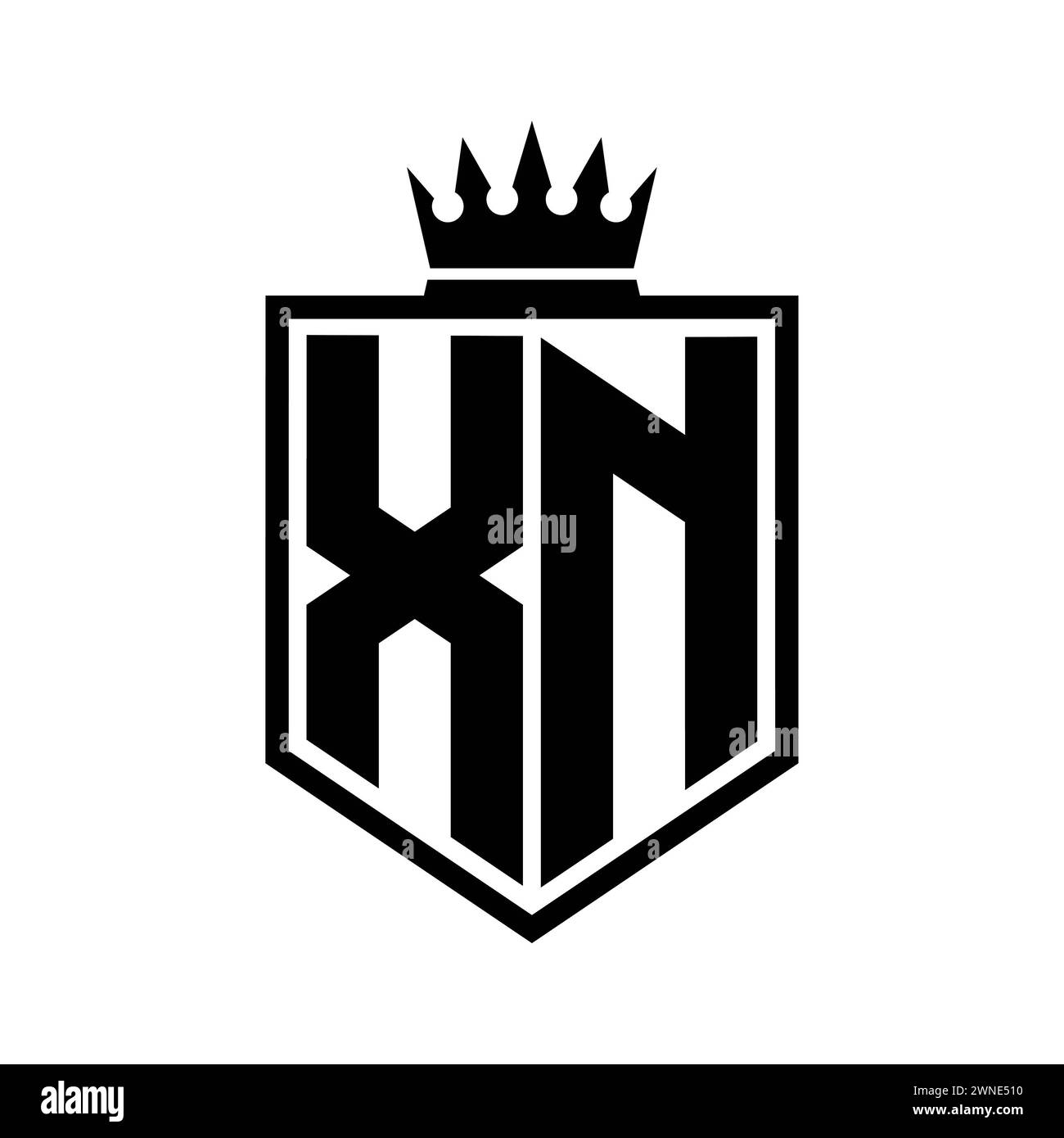 Xn logo Black and White Stock Photos & Images - Alamy