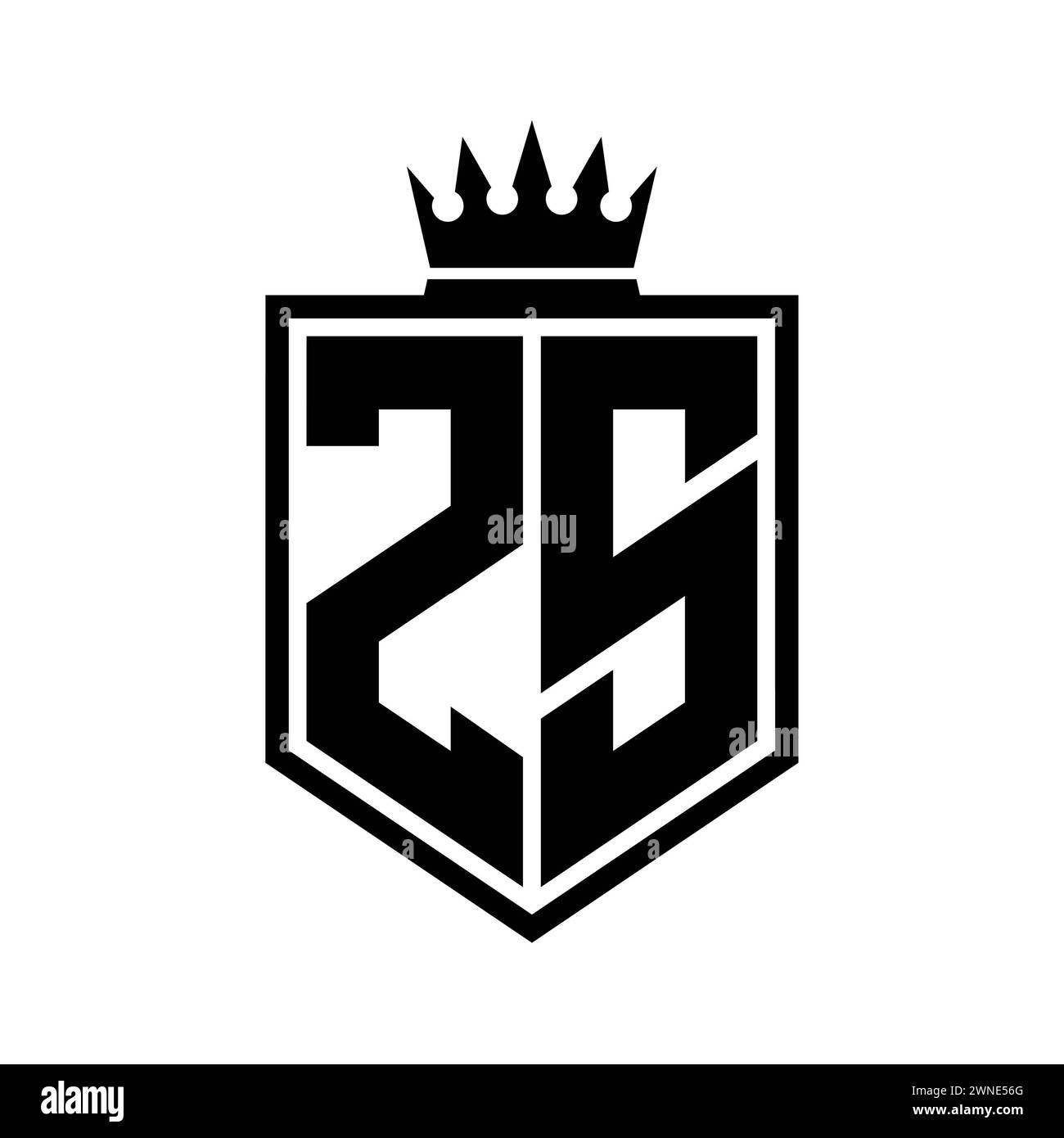 Zs logo hi-res stock photography and images - Alamy