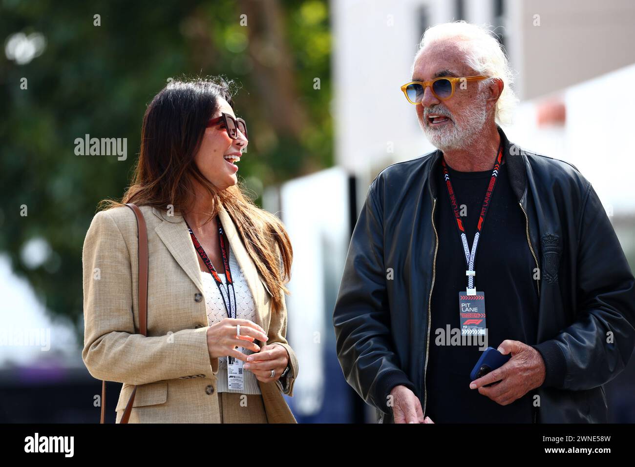 Flavio briatore domenicali hi-res stock photography and images - Alamy