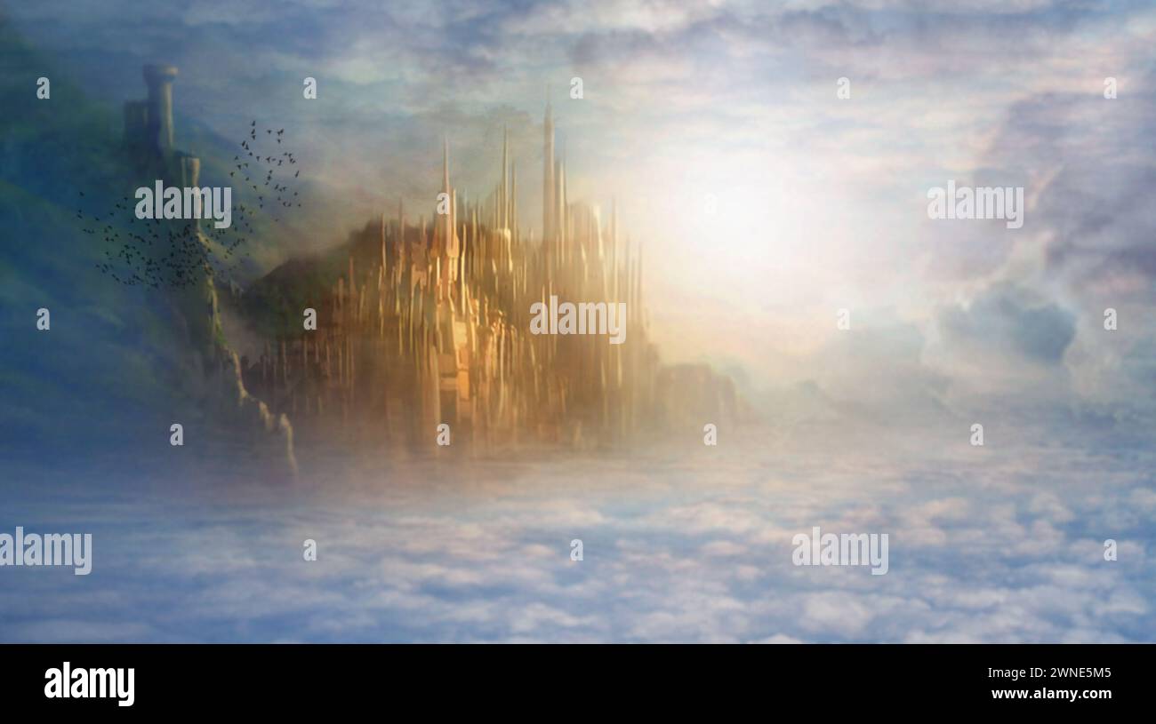 Magical mansion hi-res stock photography and images - Alamy