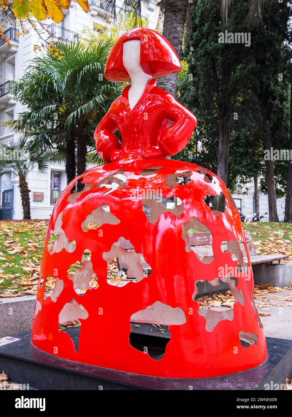 Maria angelica viso hi-res stock photography and images - Alamy