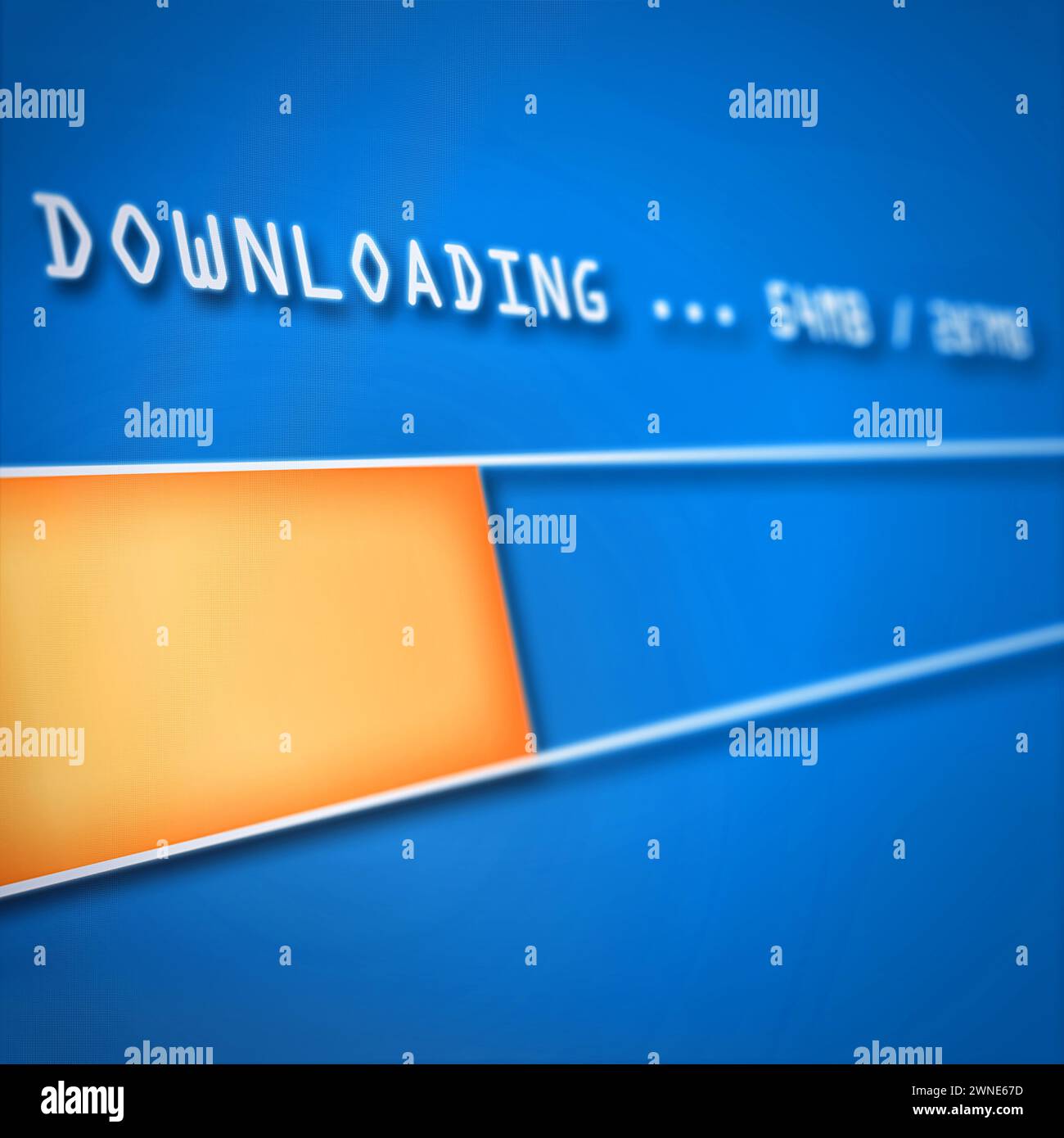 Loading information hi-res stock photography and images - Alamy
