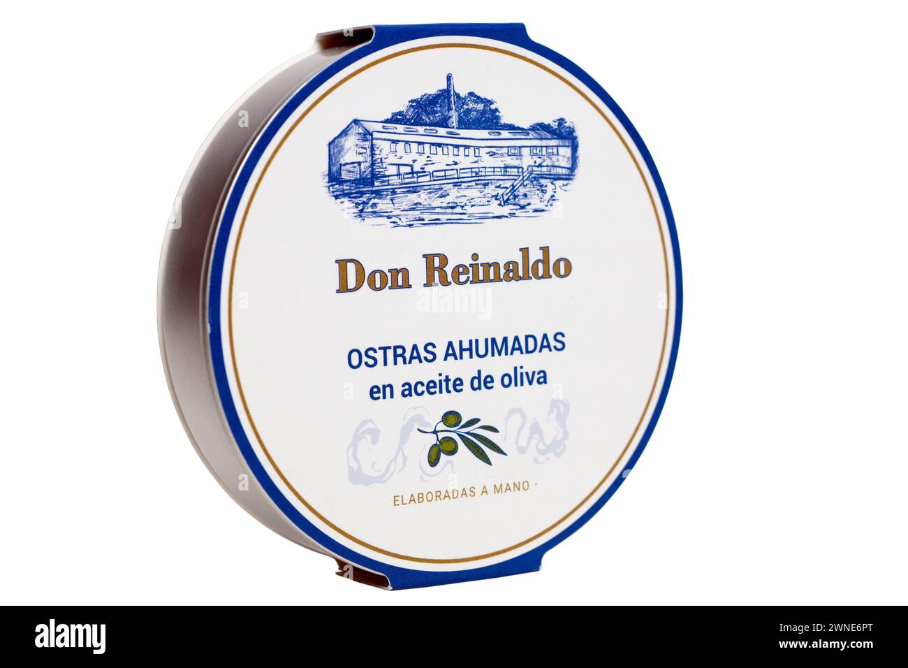 Ostras ahumadas hi-res stock photography and images - Alamy