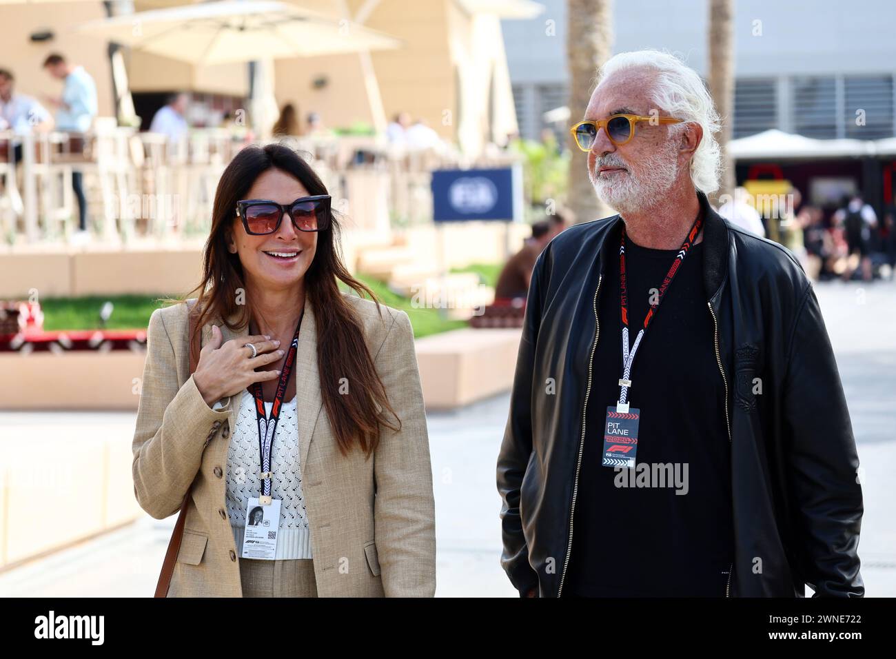 Flavio briatore domenicali hi-res stock photography and images - Alamy