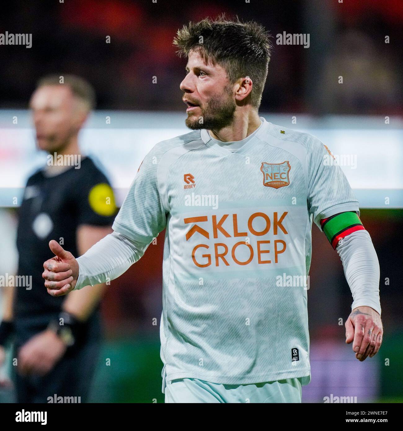 Volendam, Netherlands. 02nd Mar, 2024. VOLENDAM, 01-03-2024, Kras ...