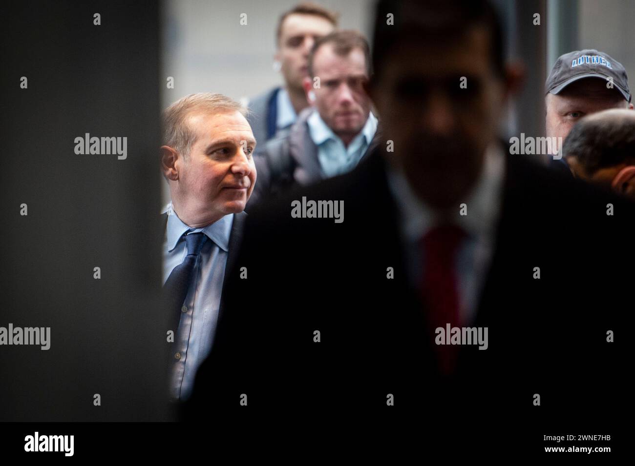 New York City. 30th Jan, 2024. Biden family business associate Eric ...