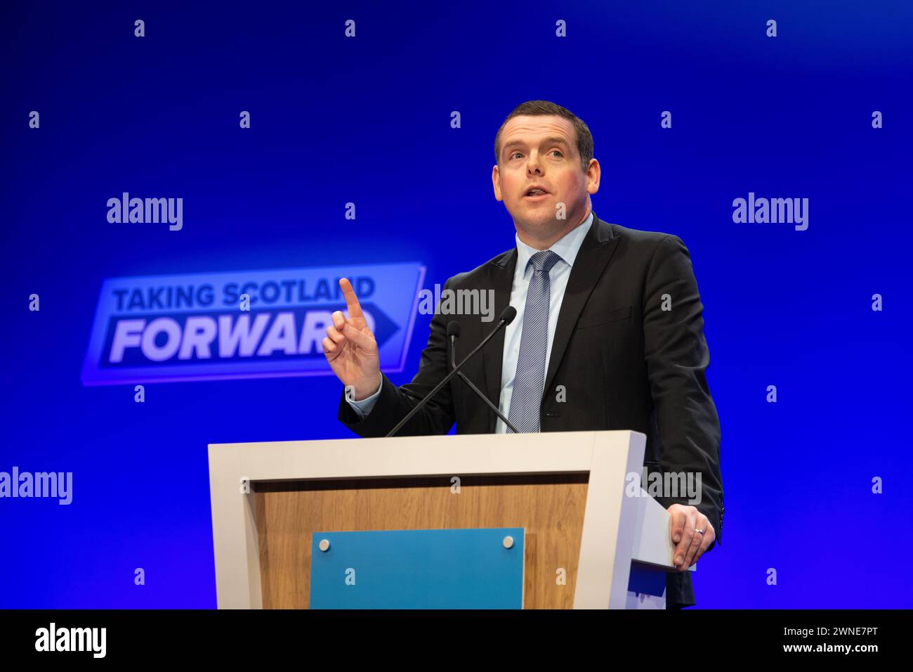 Aberdeen, Scotland, UK. 2nd Mar, 2024. Scottish Conservative Conference ...