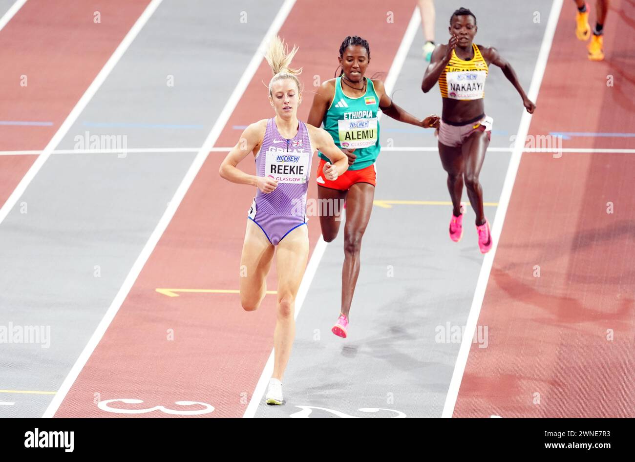 Great Britain's Jemma Reekie during the Women's 800 Metres Semi-Final ...