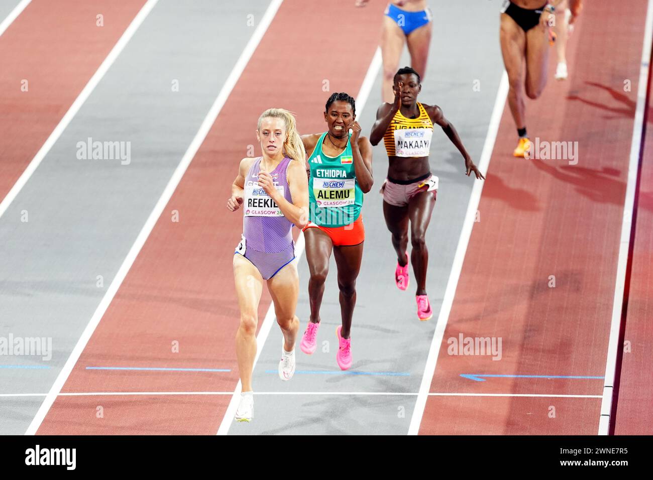 Great Britain's Jemma Reekie during the Women's 800 Metres Semi-Final ...