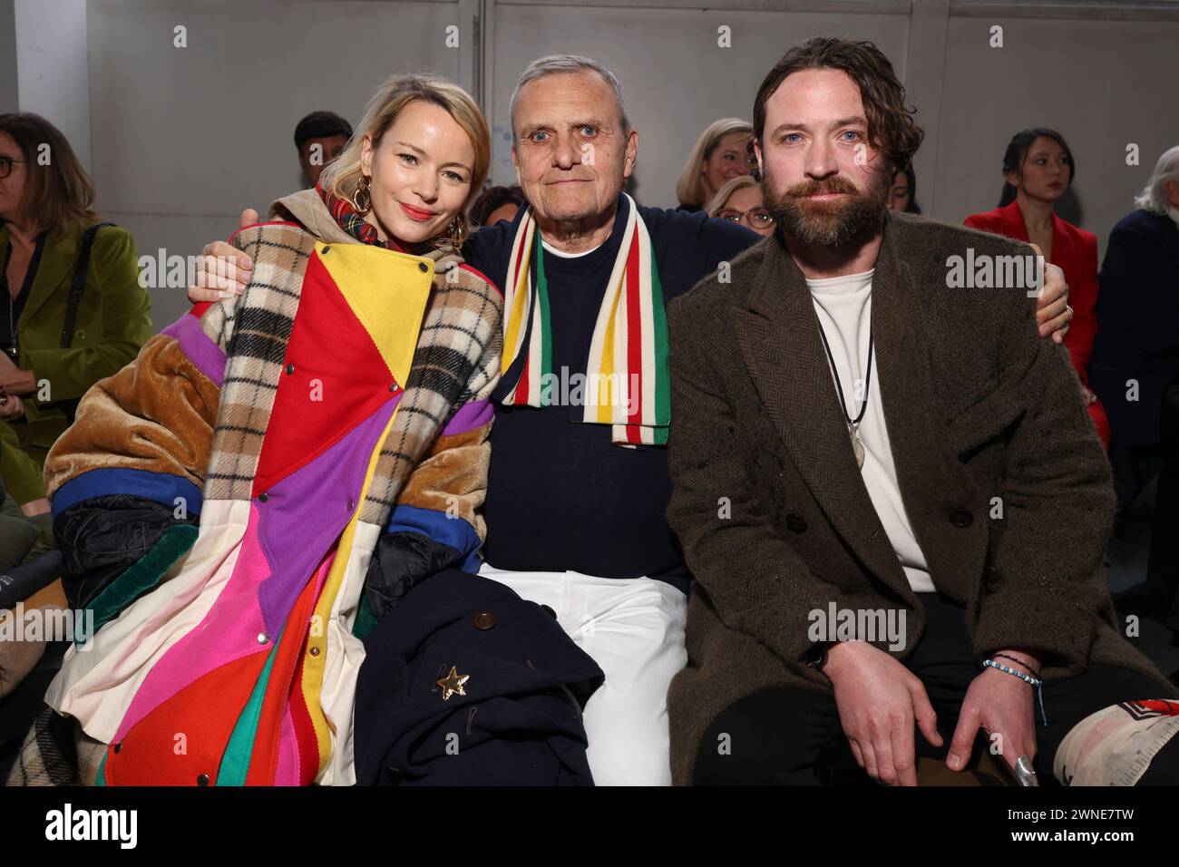 Pauline de Castelbajac, from left, Jean-Charles de Castelbajac and ...