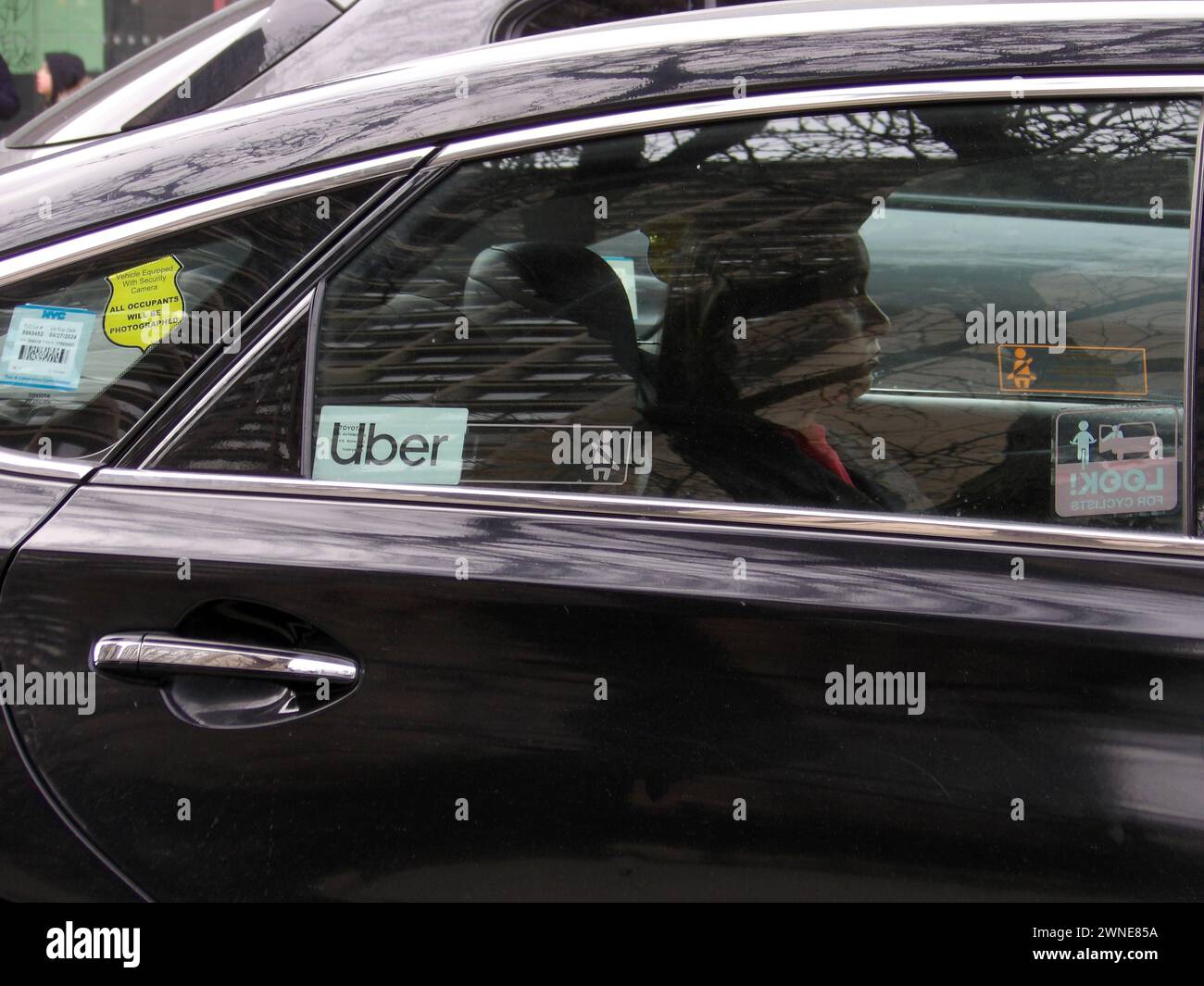 New York, New York, USA. 21st Feb, 2024. Uber chief executive Dara ...