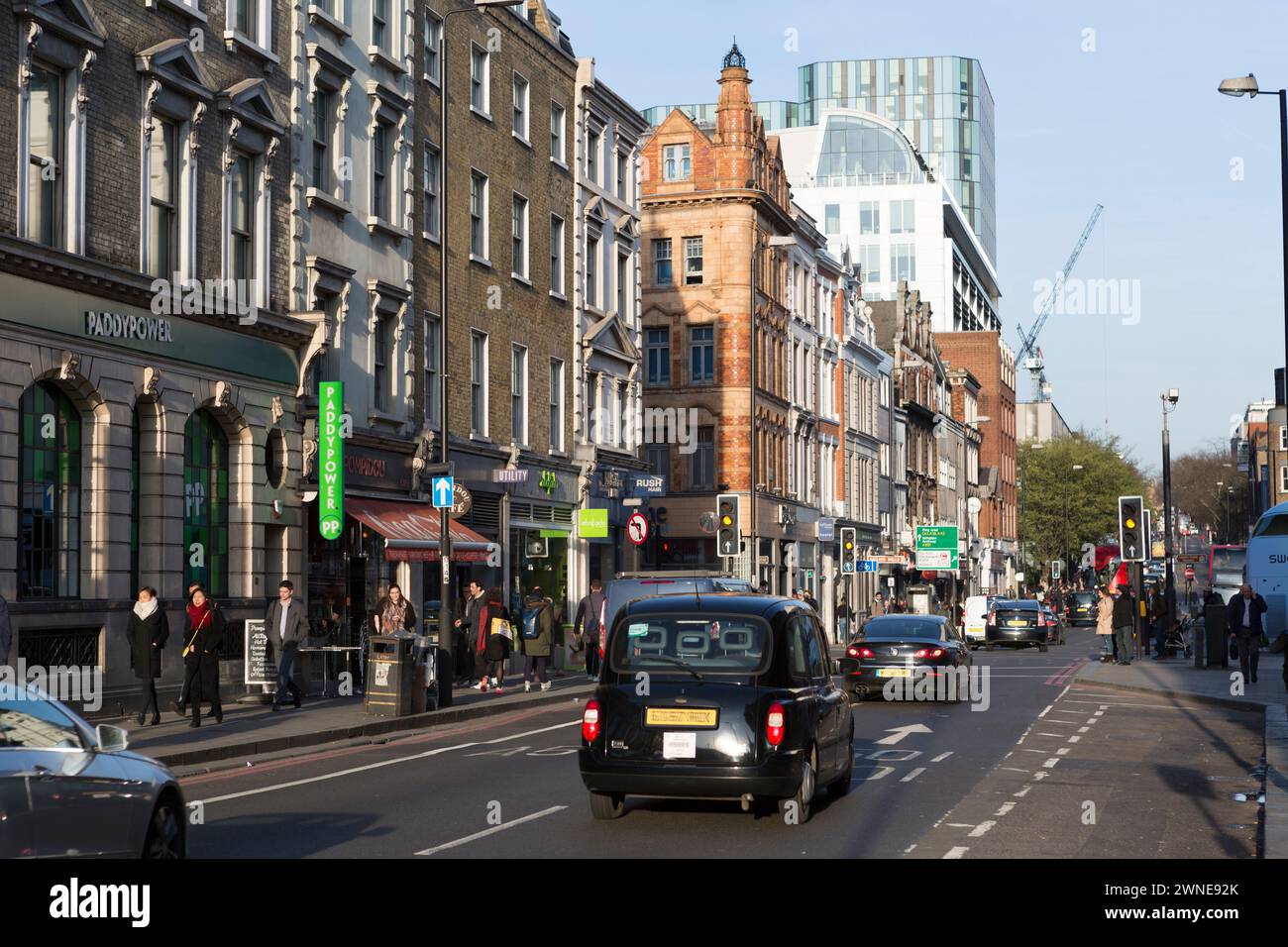 Kings cross near the Scala Theatre., London, UK Stock Photo - Alamy