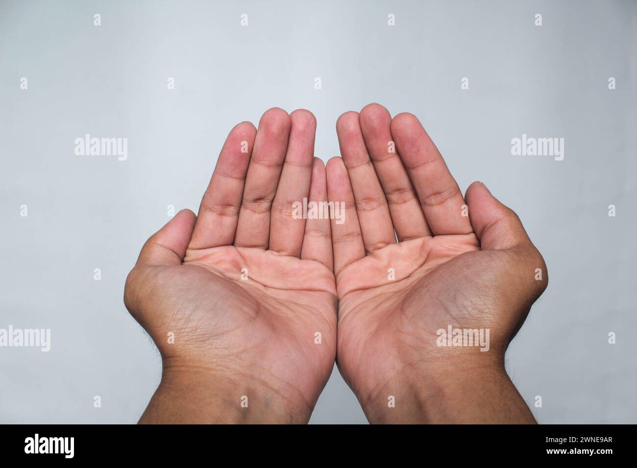 Lifted hands hi-res stock photography and images - Alamy