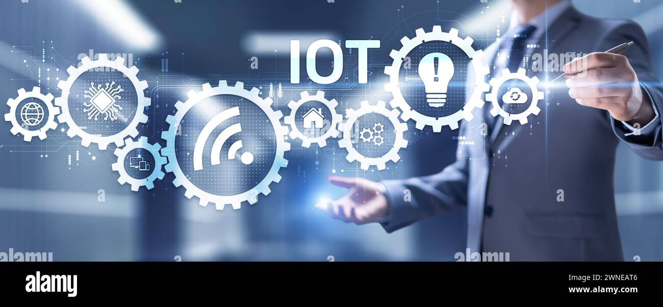 IOT Internet of things digital transformation disruption information ...