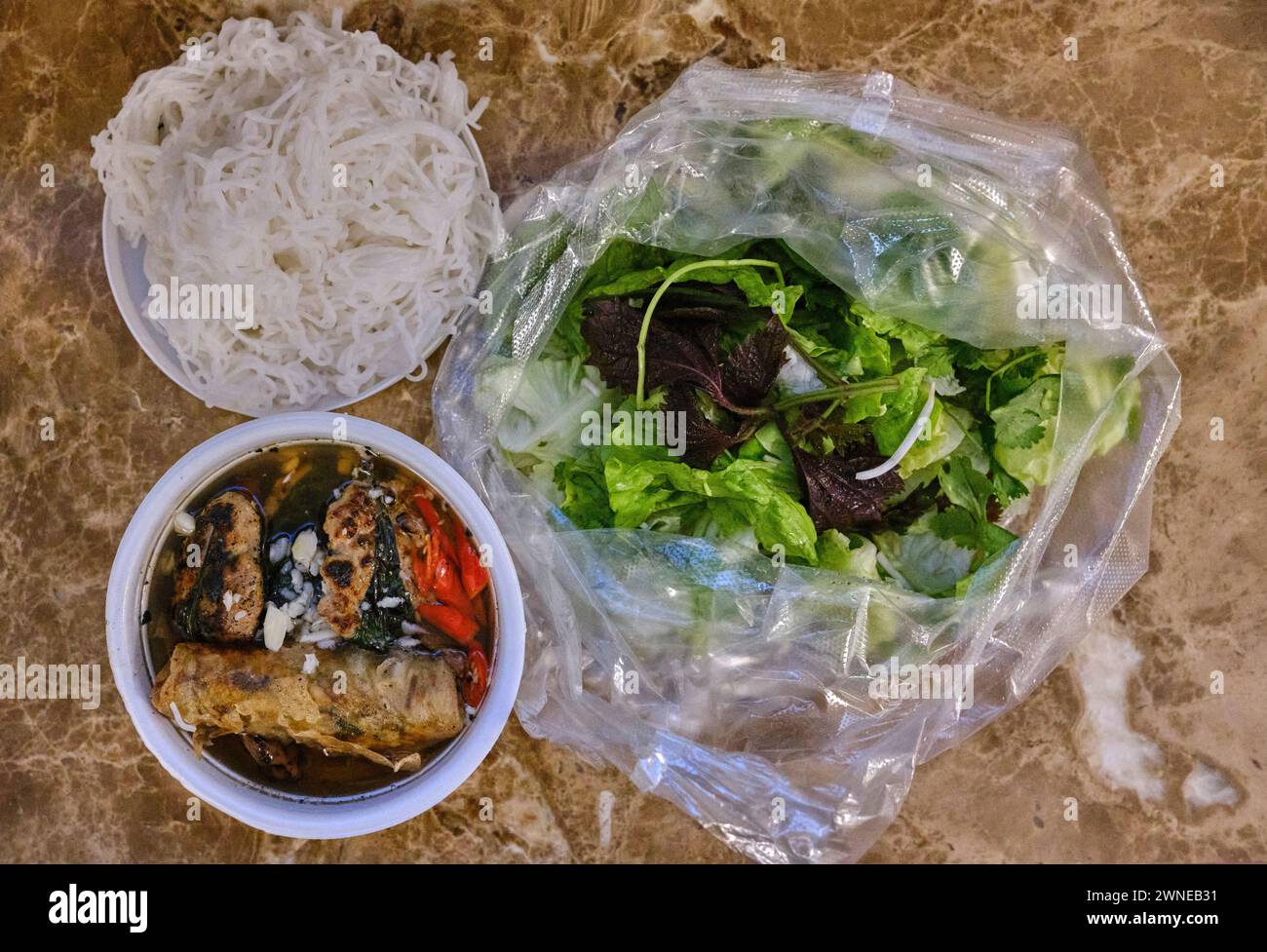 Jan 2024, Bun Cha, a Vietnamese dish of grilled pork and noodles. A ...